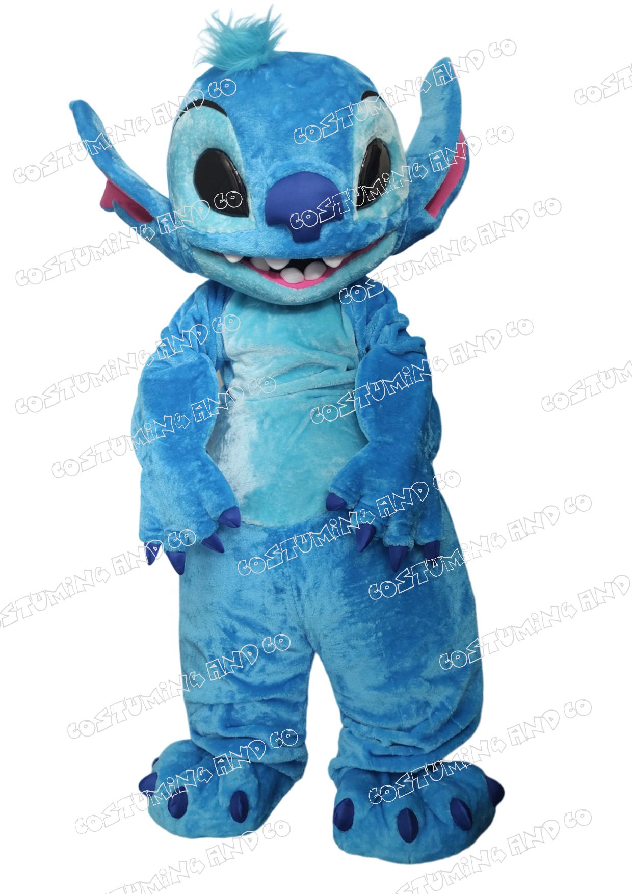 STITCH - Deluxe Mascotte - EVENT-COSTUMES