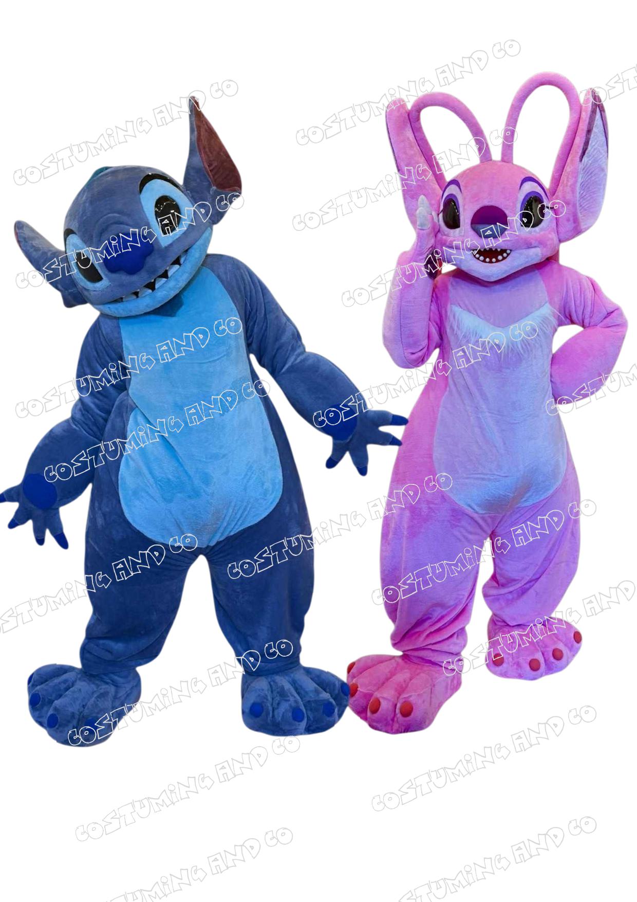 Mascottes ANGEL&STITCH Deluxe - Collection Premium